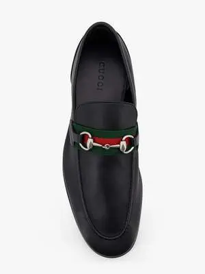 Gucci Como Leather Loafers