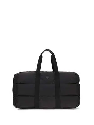 Moncler Caradoc Quilted Duffle Travel Bag - Black