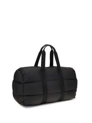 Moncler Caradoc Quilted Duffle Travel Bag - Black