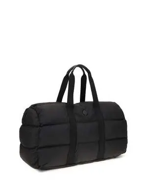 Moncler Caradoc Quilted Duffle Travel Bag