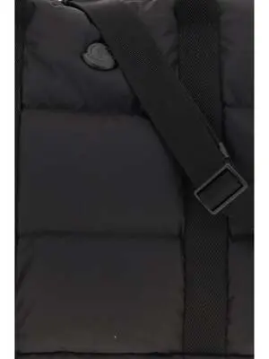 Moncler Caradoc Quilted Duffle Travel Bag