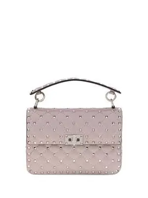 Valentino Garavani Valentino Garavani Rockstud Spike Handbag Pink
