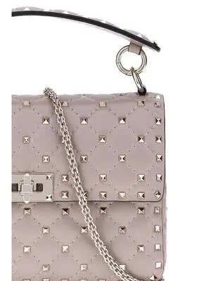 Valentino Garavani Rockstud Spike Handbag - Pink