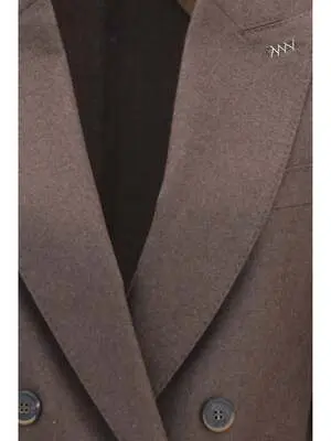 Max Mara Cloruro Double-breasted Blazer