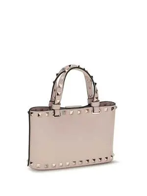 Valentino Garavani Rockstud Shopping Mini Handbag - Pink