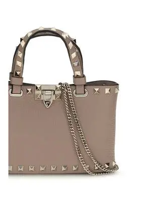 Valentino Garavani Rockstud Shopping Mini Handbag - Pink