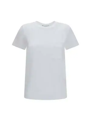 Max Mara Papaia Monogram Pocket T-shirt - White