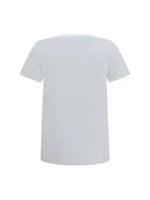Max Mara Papaia Monogram Pocket T-shirt - White