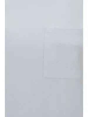 Max Mara Papaia Monogram Pocket T-shirt - White