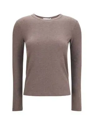MAX MARA Max Mara Ribbed Long-Sleeve Sweater