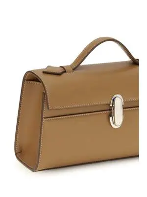 Savette Symmetry Pochette With Top Handle - Brown