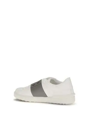 Valentino Garavani Open Sneakers With Studded Heel