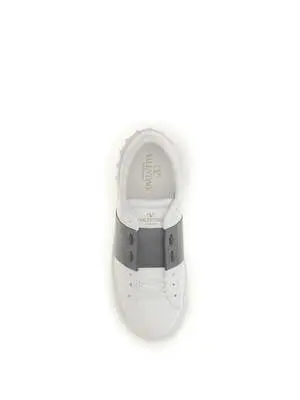 Valentino Garavani Open Sneakers With Studded Heel