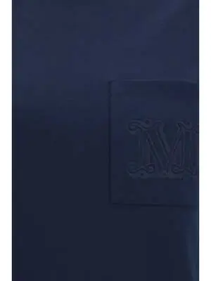 Max Mara Papaia T-shirt - Blue