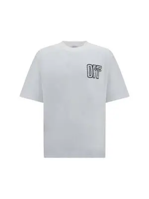 Off-White Motion Arrow Skate T-shirt - White