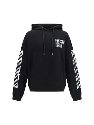 Off-white Adjustable Sweatshirts Hoodies For Men