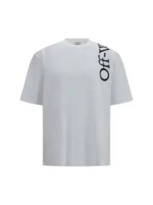 Off-White Vertical Bookish Skate T-shirt - White