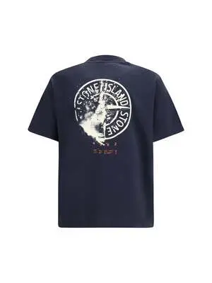 Stone Island Center Logo T-shirt