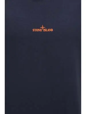 Stone Island Center Logo T-shirt