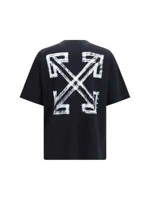 Off-White Motion Arrow Skate T-shirt - Black