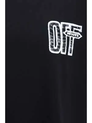 Off-White Motion Arrow Skate T-shirt - Black