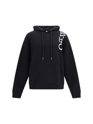 Off-White Vertical Bookish Skate Hoodie - Black