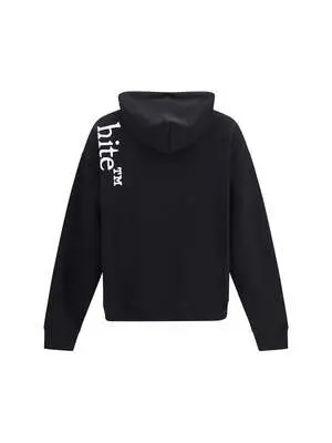 Off-White Vertical Bookish Skate Hoodie - Black