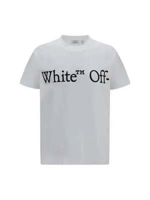 Off-White Bookish Scarf T-shirt