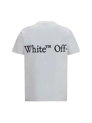 Off-White Bookish Scarf T-shirt