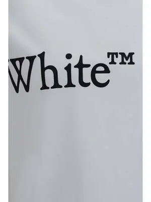 Off-White Bookish Scarf T-shirt