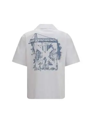 Off-White City Nature Bowling Shirt