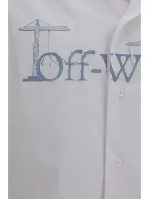 Off-White City Nature Bowling Shirt