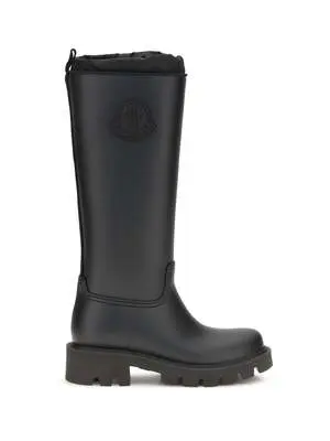 Moncler Round Toe Boots For Women