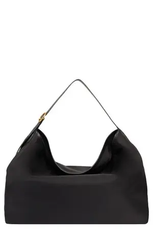 Vince Vivian Medium Nylon Hobo Bag
