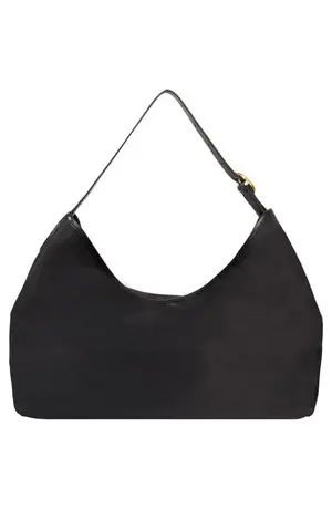 Vince Vivian Medium Nylon Hobo Bag