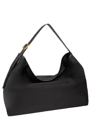 Vince Vivian Medium Nylon Hobo Bag