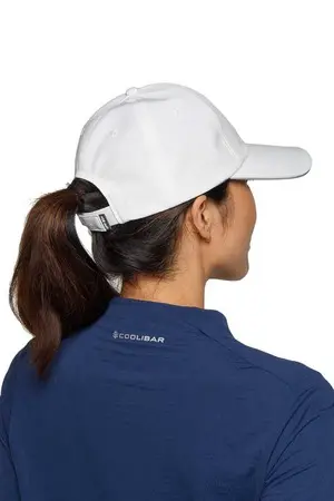 Coolibar Ultimate Sport Cap Upf 50 - White