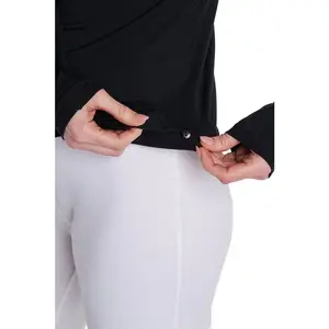 Coolibar Vrae Fashion Wrap Black