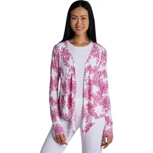 Coolibar Vrae Fashion Wrap - Fuchsia Pink