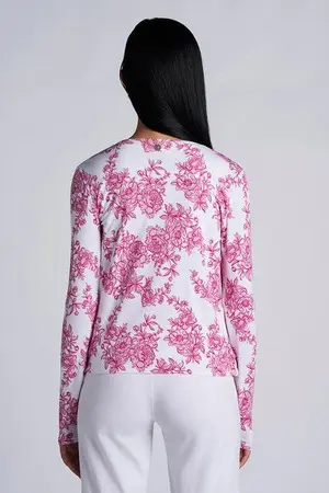 Coolibar Vrae Fashion Wrap - Fuchsia Pink