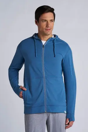 Coolibar Lumaleo Zip-up Hoodie