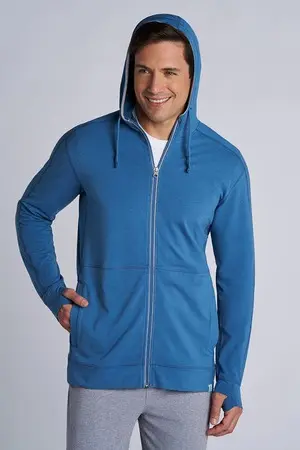 Coolibar Lumaleo Zip-up Hoodie