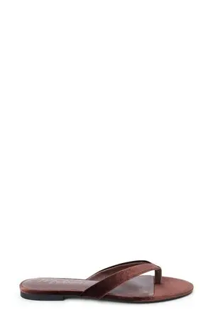 Matisse Jack Flip Flop - Chocolate