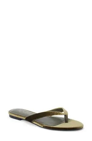 Matisse Jack Flip Flop - Moss