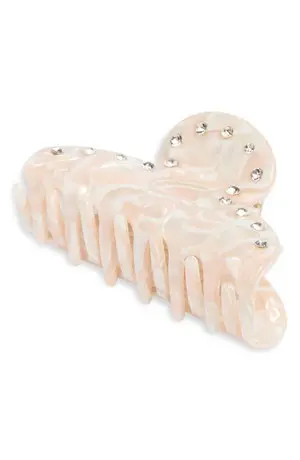 L. Erickson Belfort Claw Clip - Pink