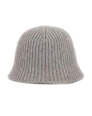 Miu Miu Cashmere Wool Bucket Hat