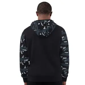 STARTER New Orleans Saints Gridiron Full-zip Hoodie - Black