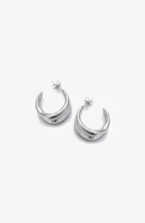 YOJ Molten Curve Earring
