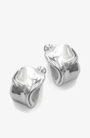 YOJ Molten Curve Earring