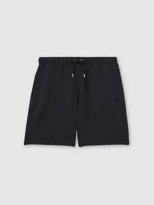 REISS Tavolla Textured Drawstring Shorts